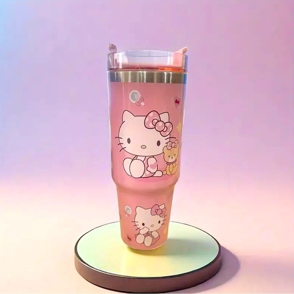 Hello Kitty | Kitchen | Hello Kitty Stainless Steal Tumbler With Lid ...